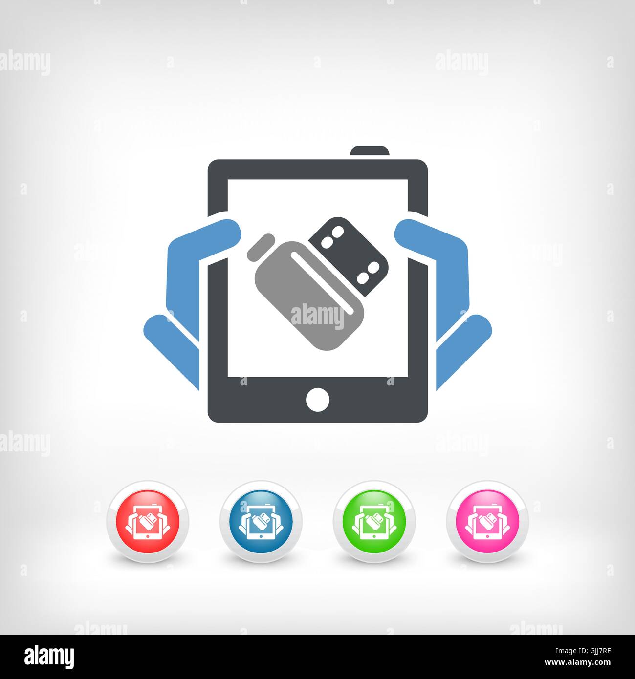 Photo application icon Stock Vector Image & Art - Alamy