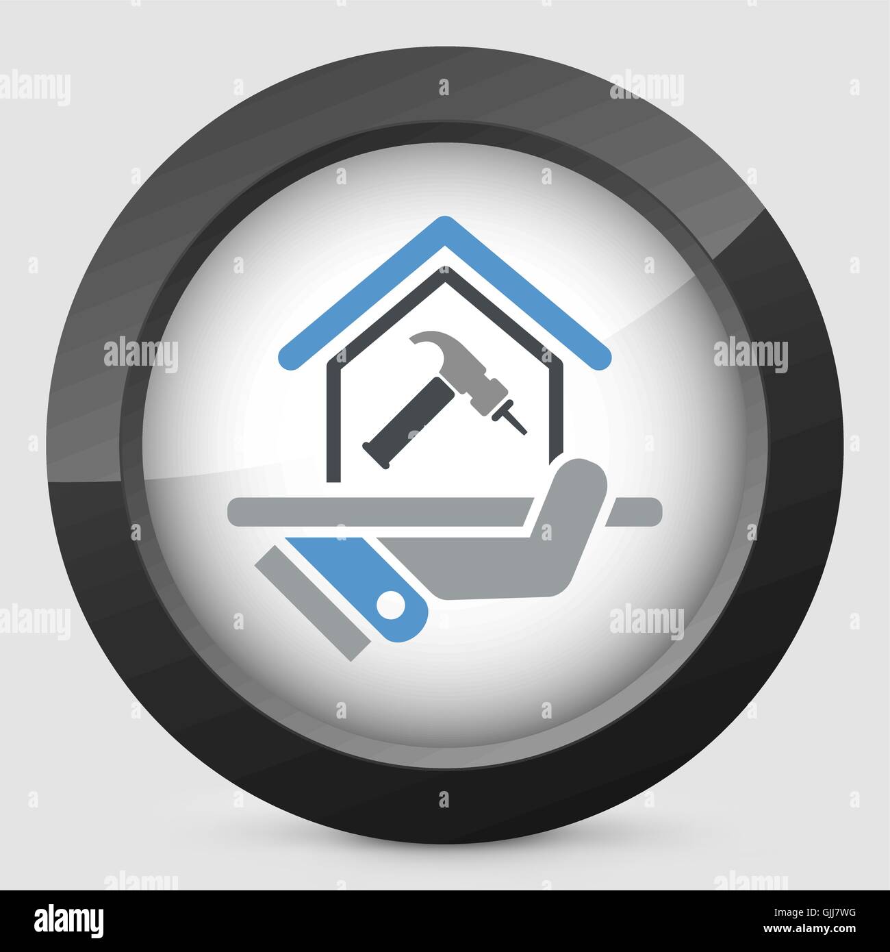 Home repair icon Stock Vector Image & Art - Alamy