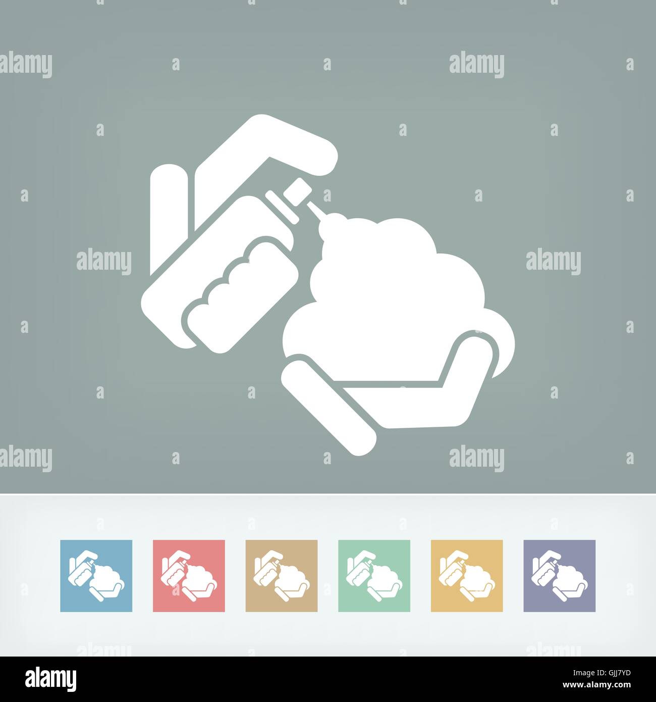 Packaging foam Stock Vector Images - Alamy