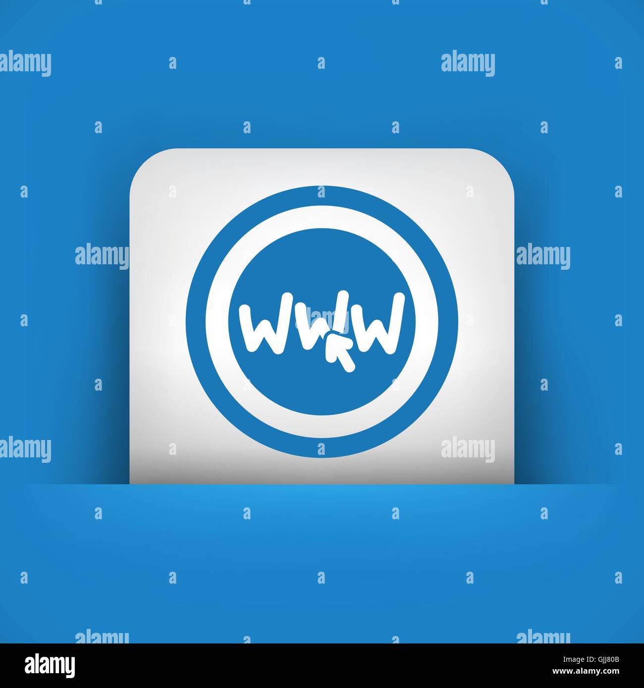 Illustration of internet connection icon Stock Vector Image & Art - Alamy