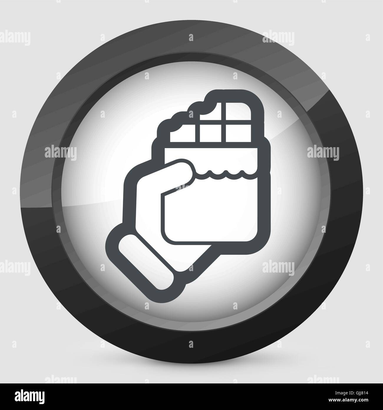 Snack bar icon Stock Vector Images - Alamy