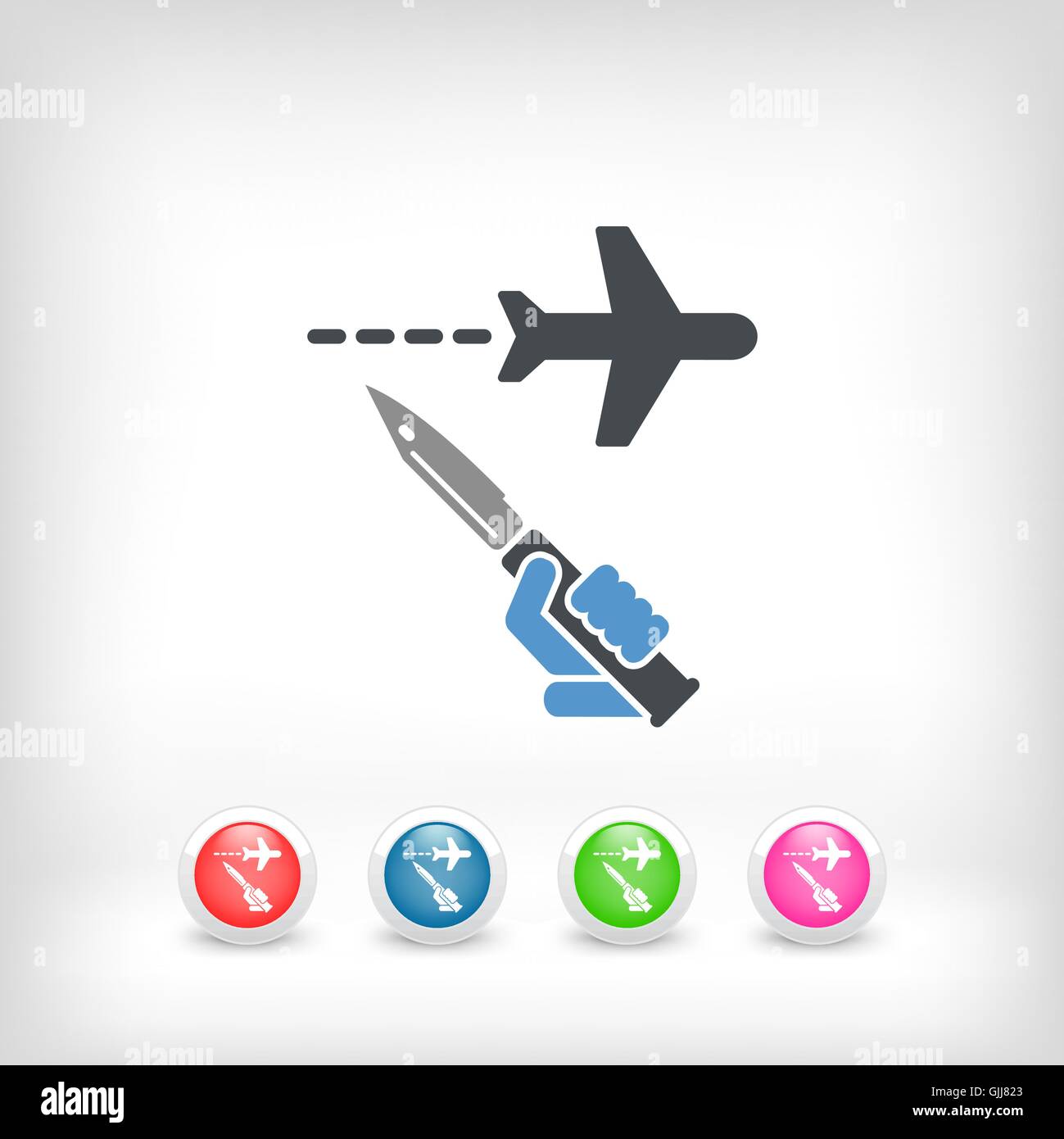 Plane hijacking hi-res stock photography and images - Alamy