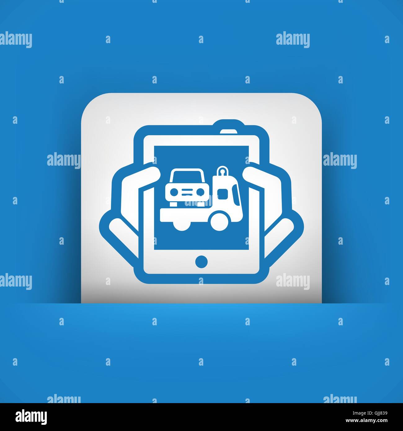 Car assistance icon Stock Vector Image & Art - Alamy
