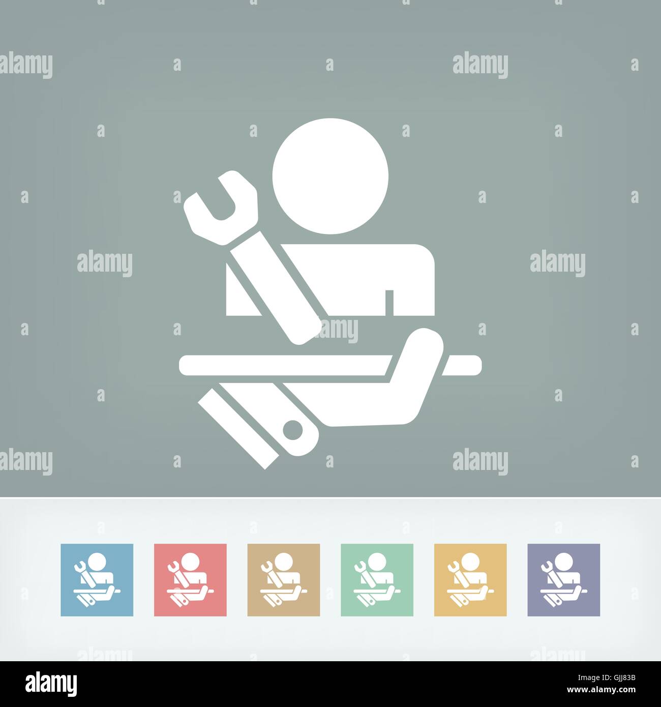 Best assistance icon Stock Vector Image & Art - Alamy