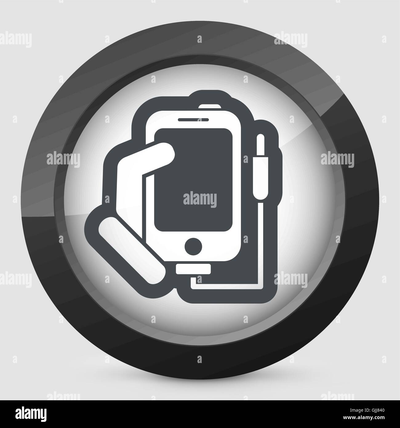 Hand cable Stock Vector Images - Alamy