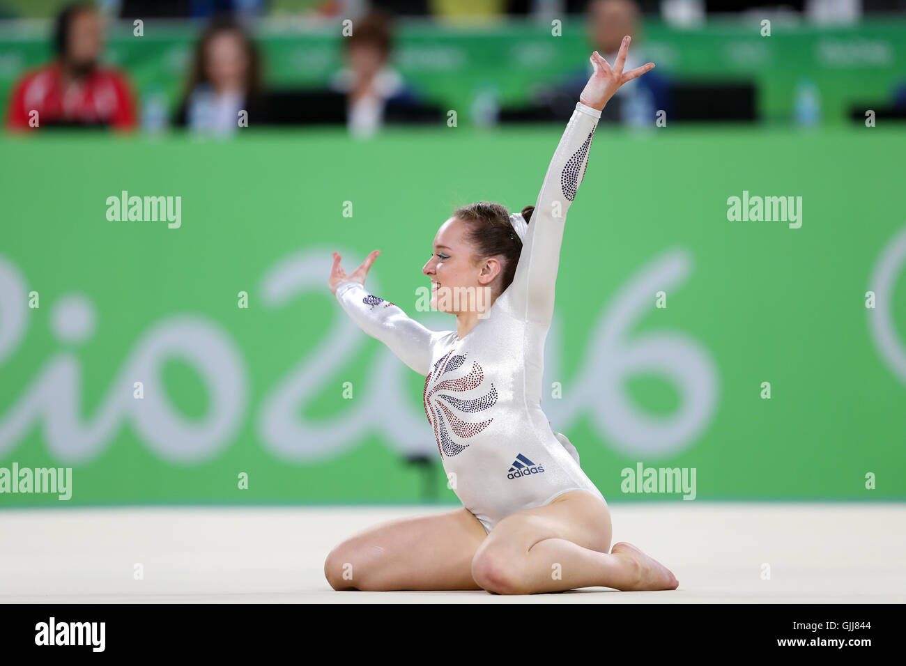 Great Britain's Amy Tinkler during the Women's Floor Exercise final at ...