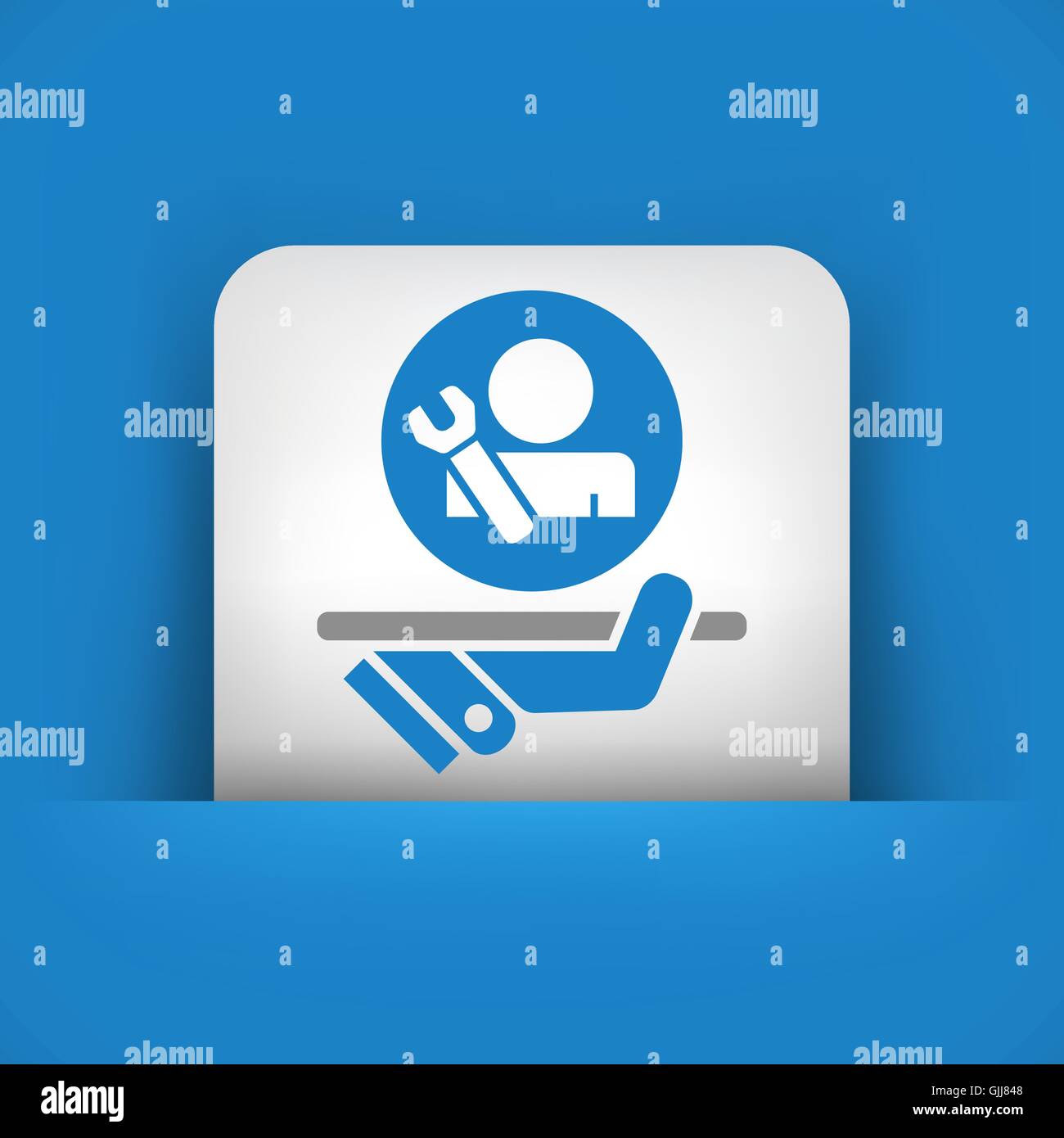 Best assistance icon Stock Vector Image & Art - Alamy