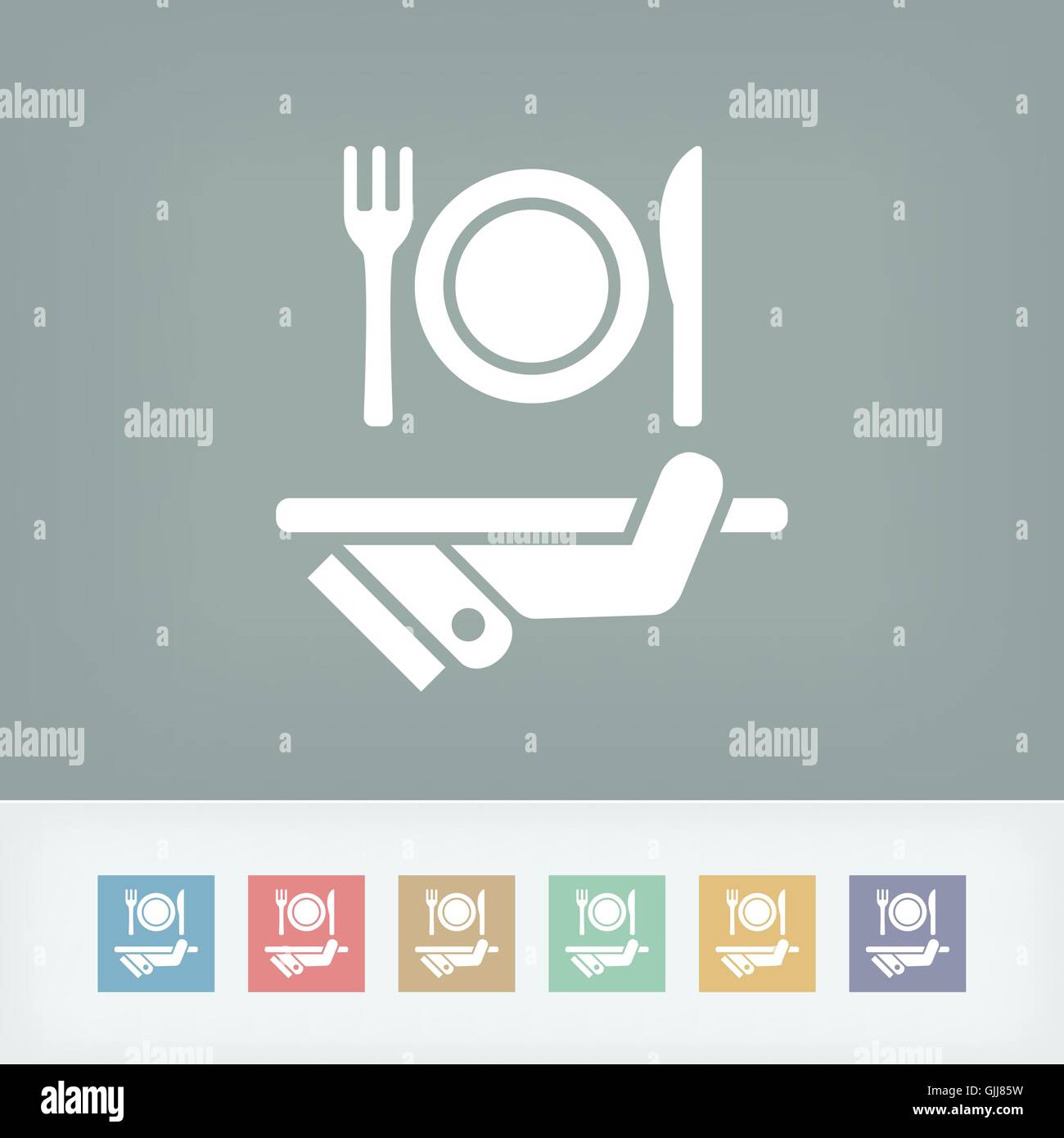 Buffet restaurant Stock Vector Images - Alamy