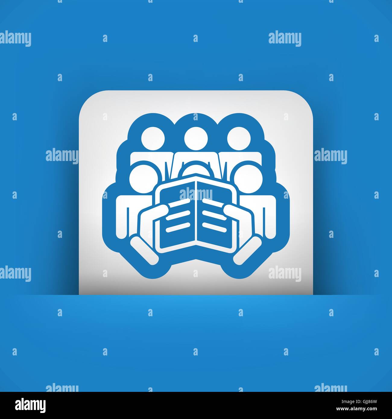 Concept teaching learning symbol teacher hi-res stock photography and ...