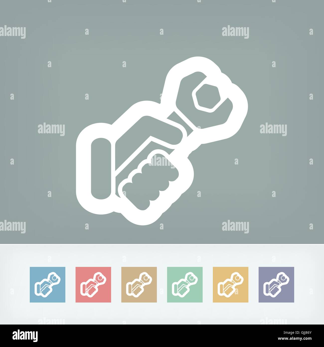 Professional mechanical symbol Stock Vector Images - Alamy