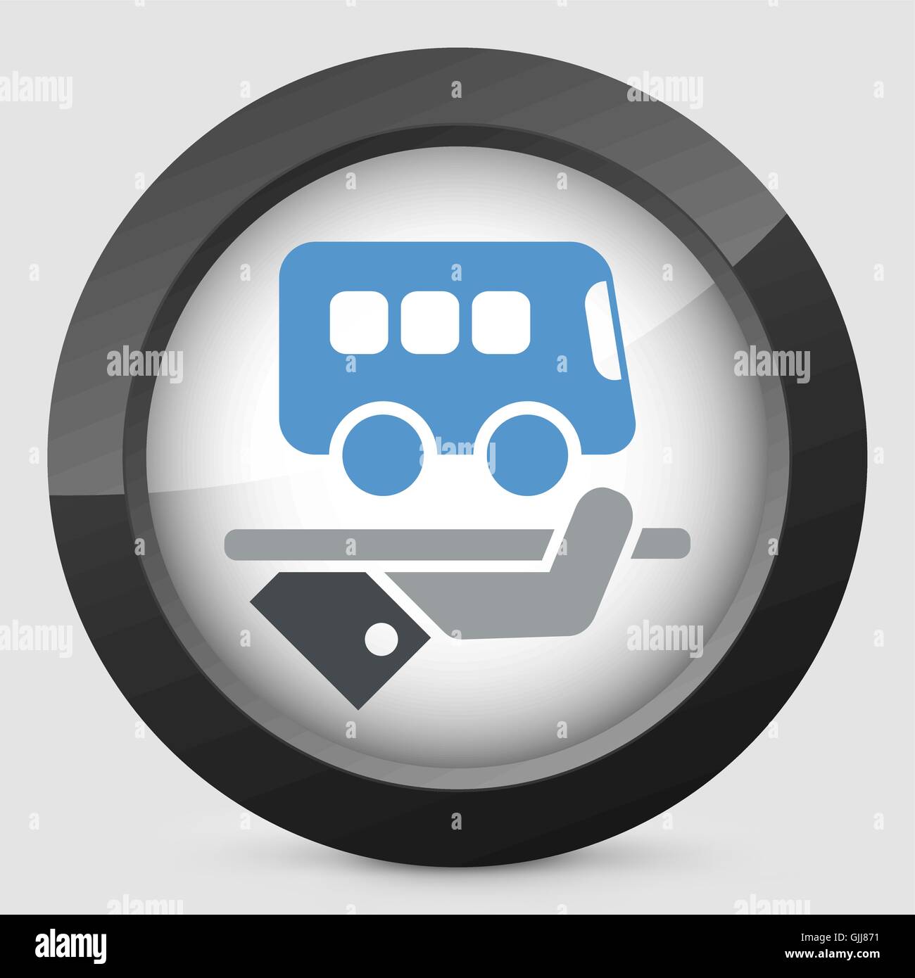 Out of service sign bus hi-res stock photography and images - Alamy