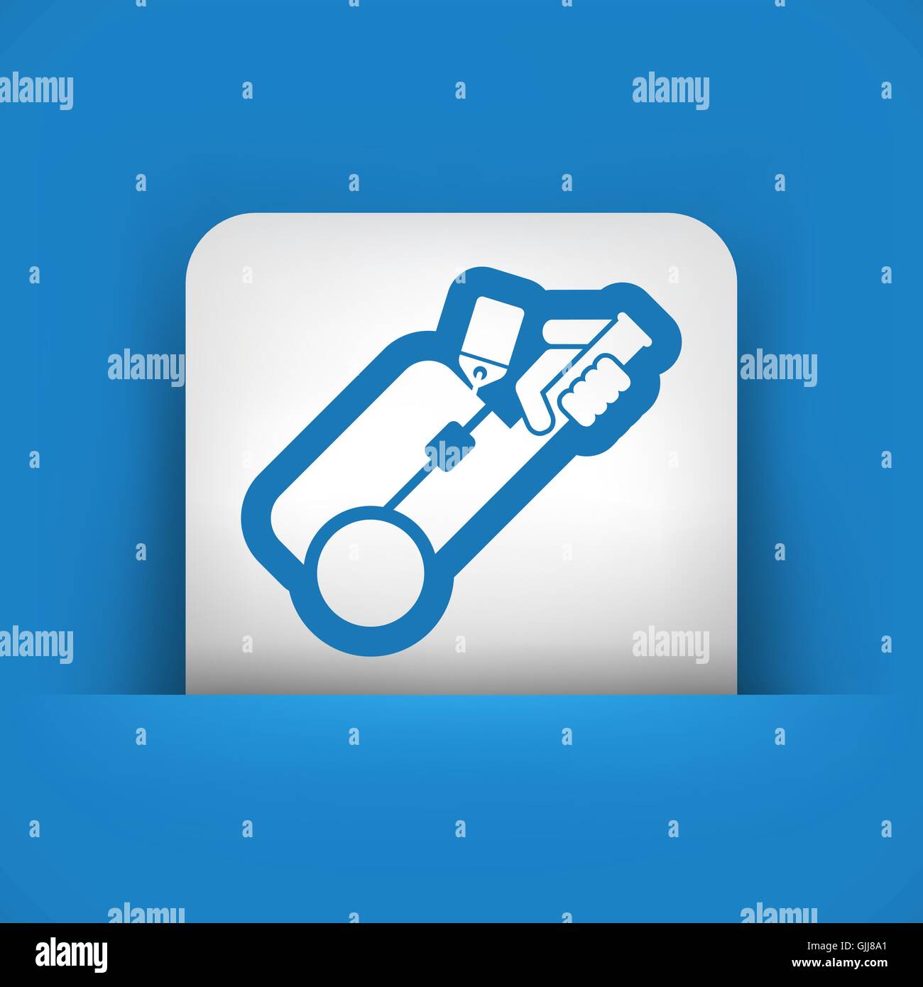 Trolley bag Stock Vector Images - Alamy