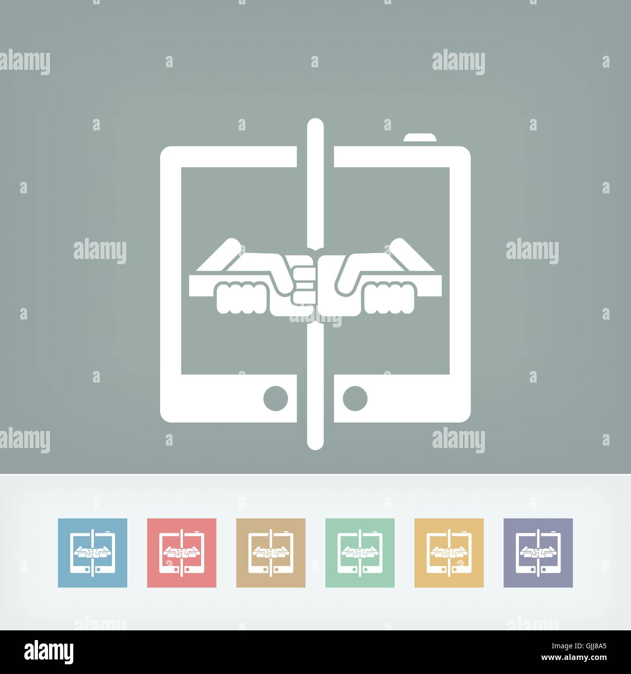 Devices connection concept Stock Vector Image & Art - Alamy