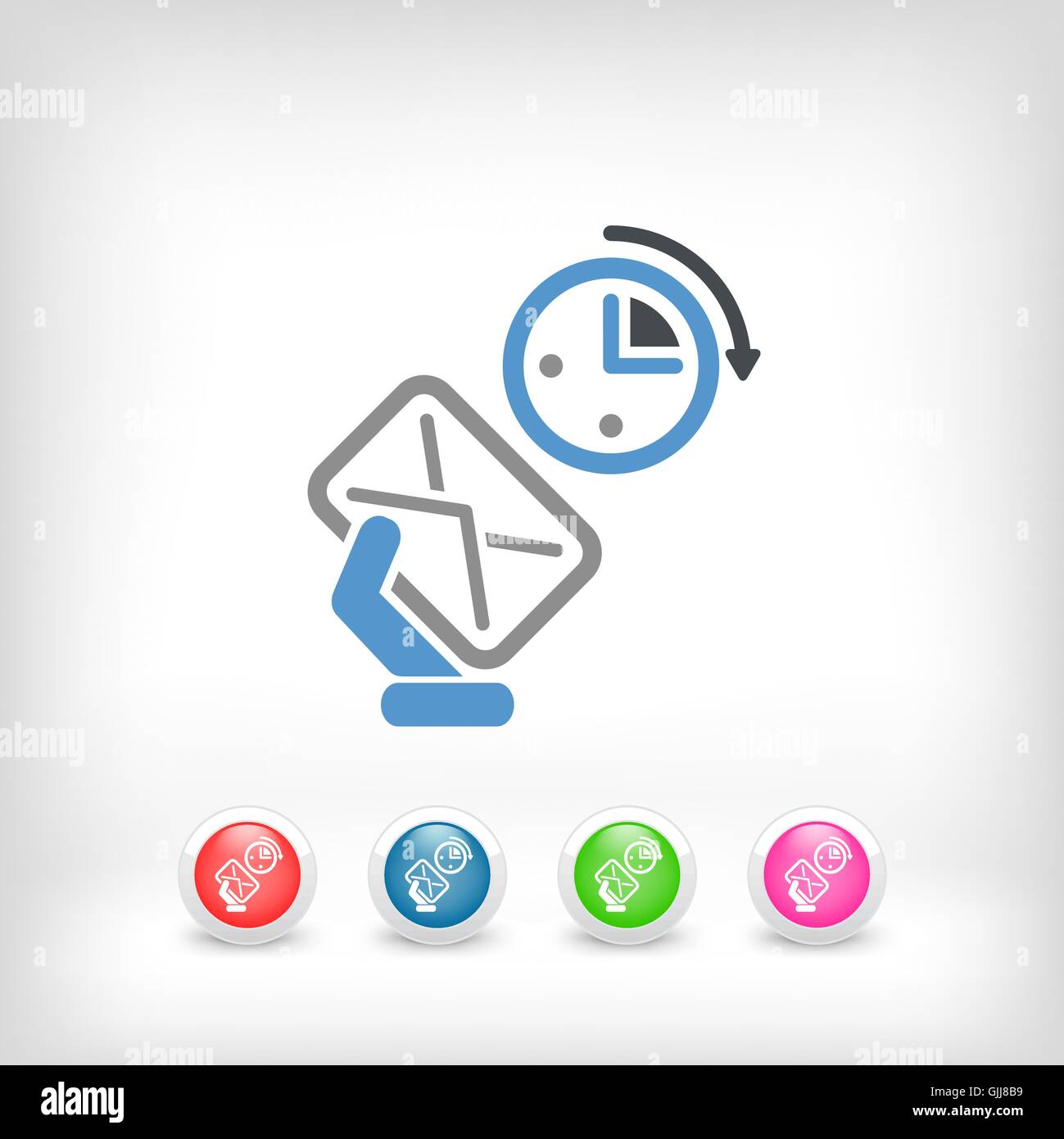 Postal consignment Stock Vector Images - Alamy