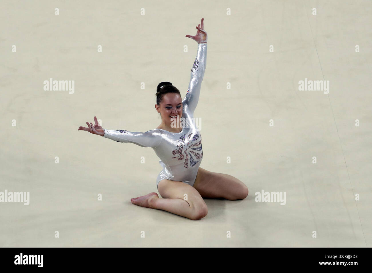 Great Britain's Amy Tinkler during the Women's Floor Exercise final at ...