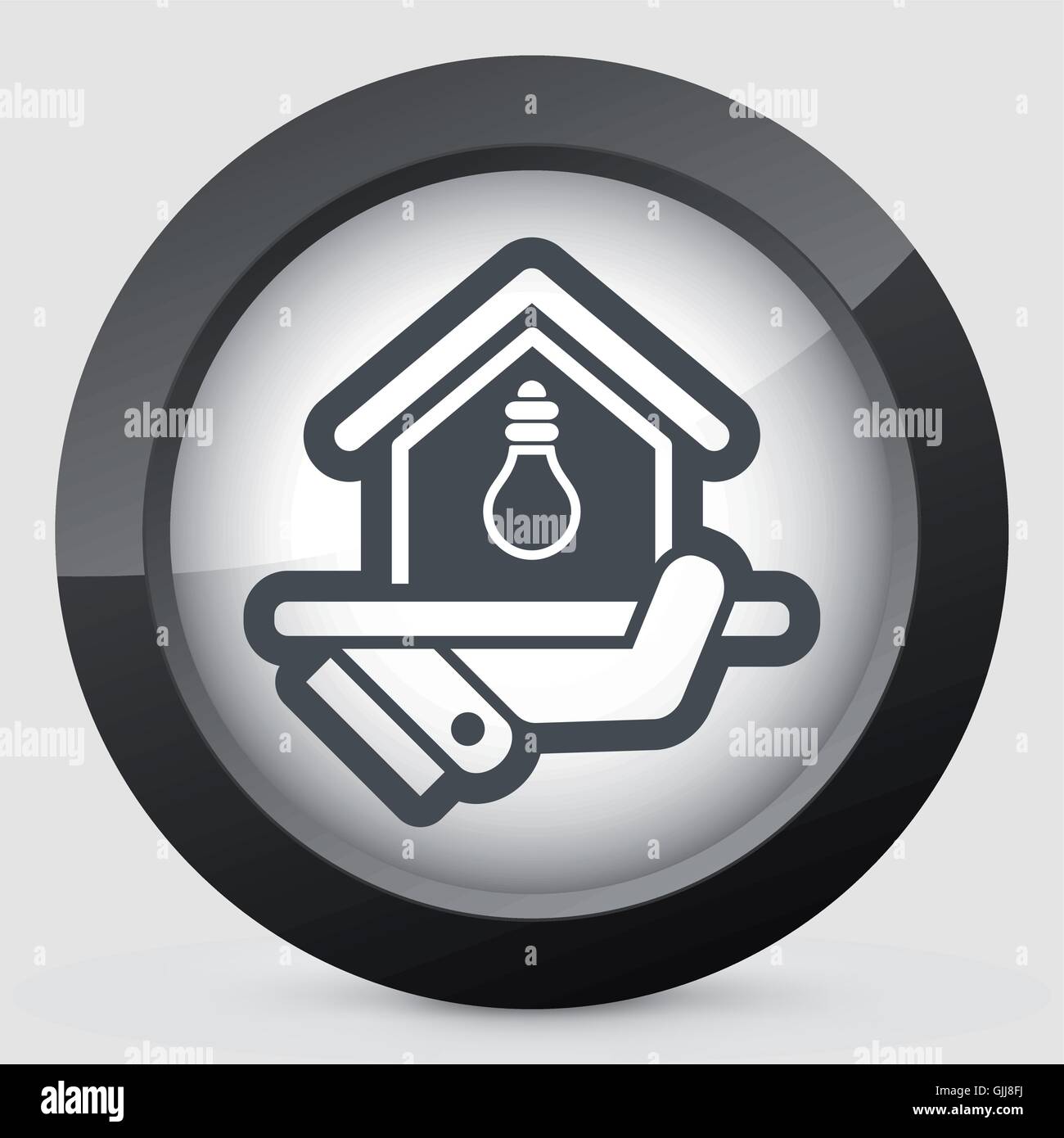 Electricity supply icon Stock Vector Image & Art - Alamy