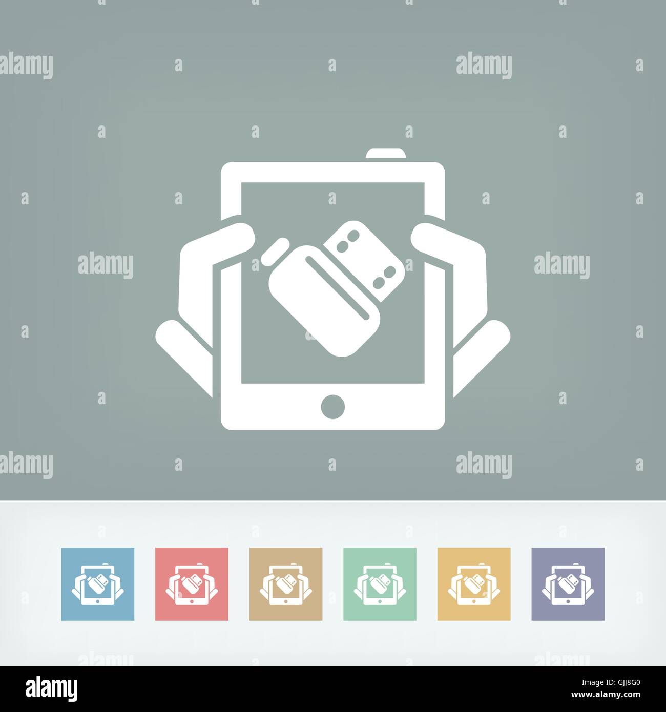 Photo application icon Stock Vector Image & Art - Alamy