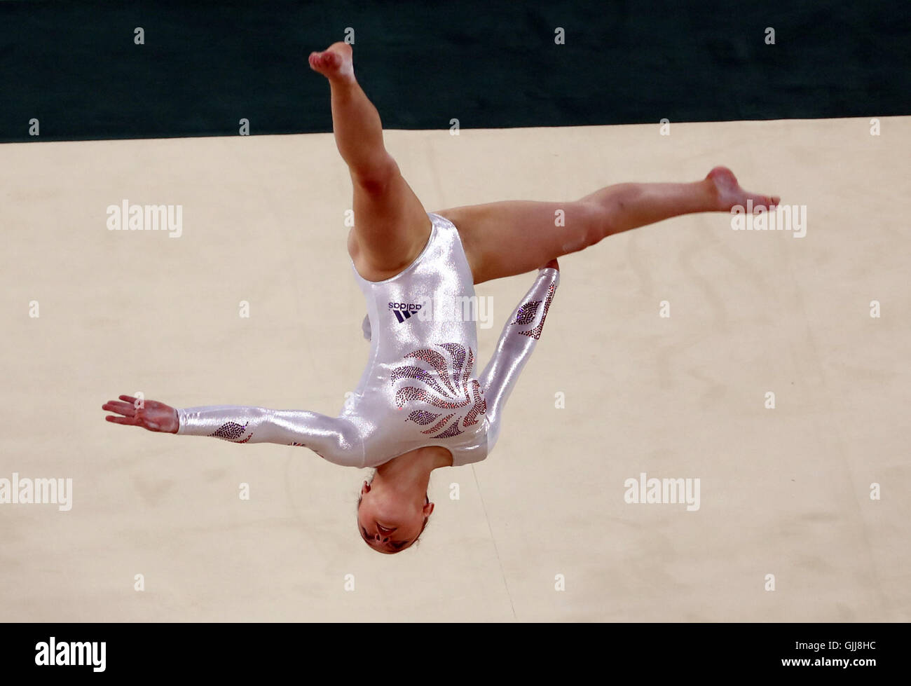 Great Britain's Amy Tinkler during the Women's Floor Exercise final at ...