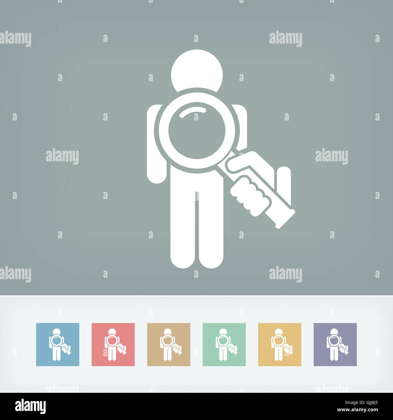 Search of people Stock Vector Image & Art - Alamy