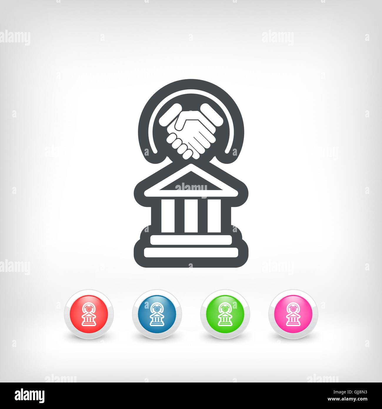 Legal agreement icon Stock Vector Image & Art - Alamy