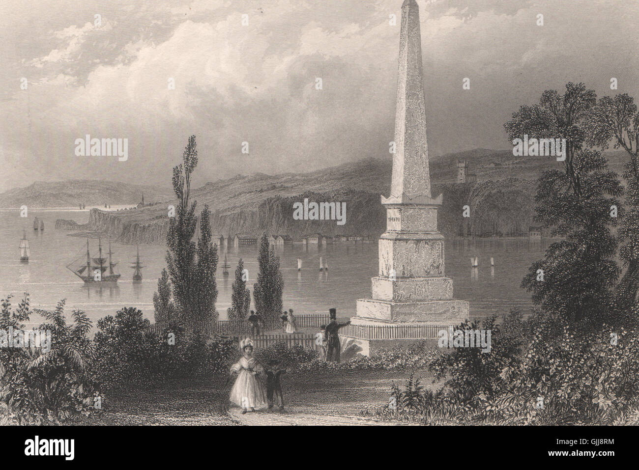 Monument wolfe montcalm hi-res stock photography and images - Alamy