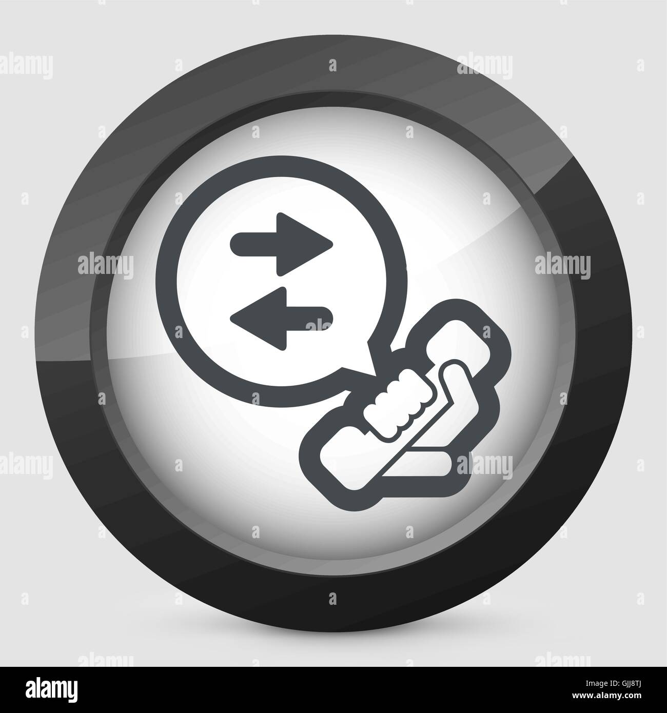 Phone call traffic Stock Vector Images - Alamy