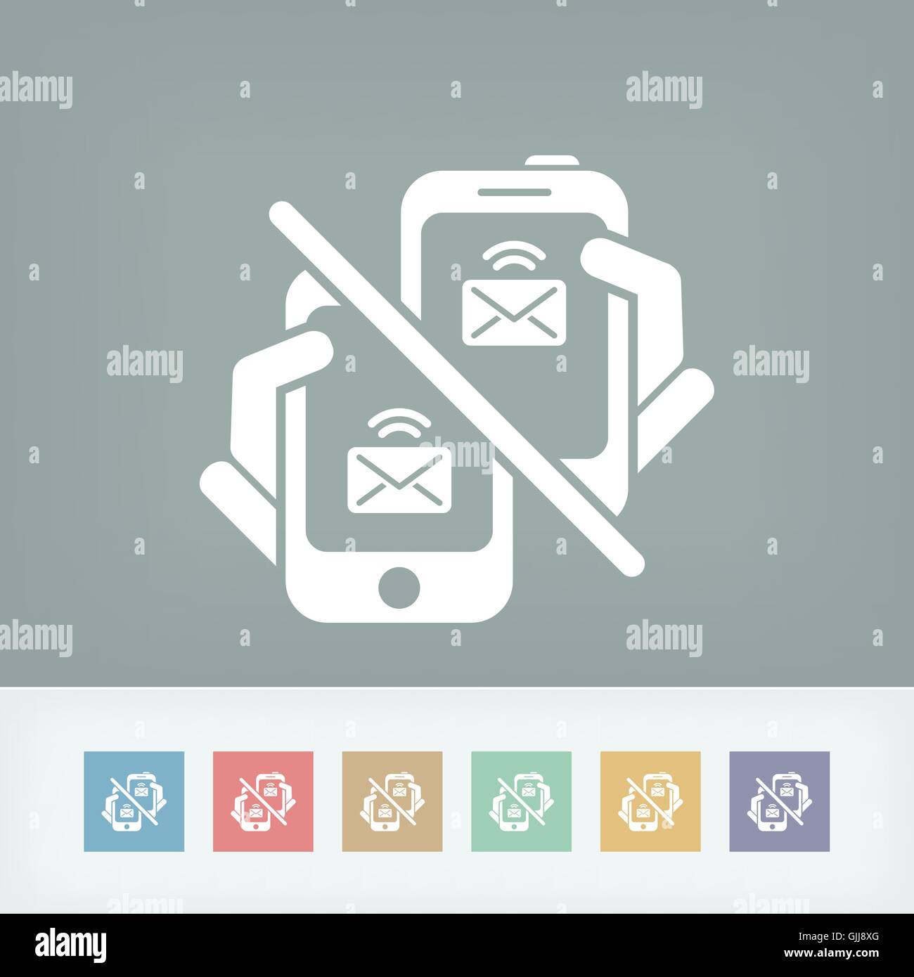 Web message icon Stock Vector Image & Art - Alamy