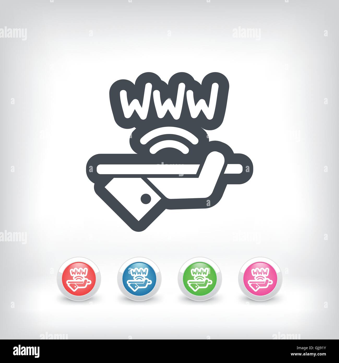 Wi-fi area icon Stock Vector Image & Art - Alamy