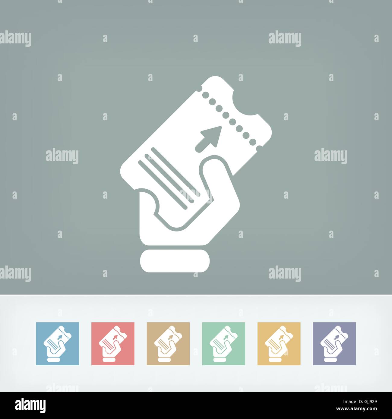 Certificate of arrival document Stock Vector Images - Alamy