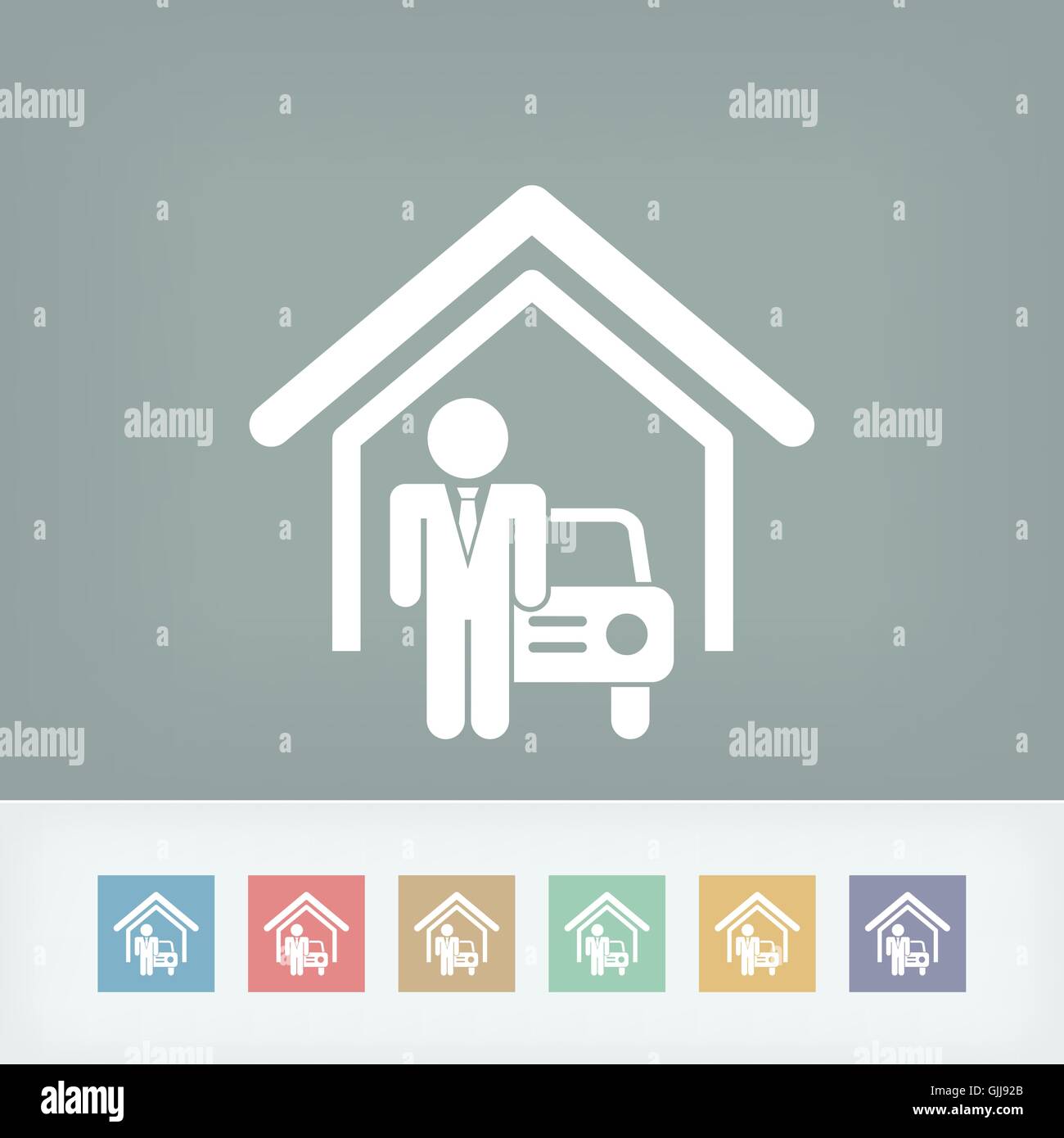 Auto trader icon hi-res stock photography and images - Alamy