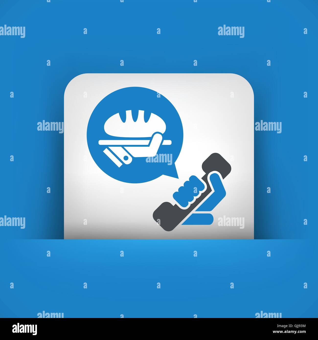 Take away food order Stock Vector Image & Art - Alamy