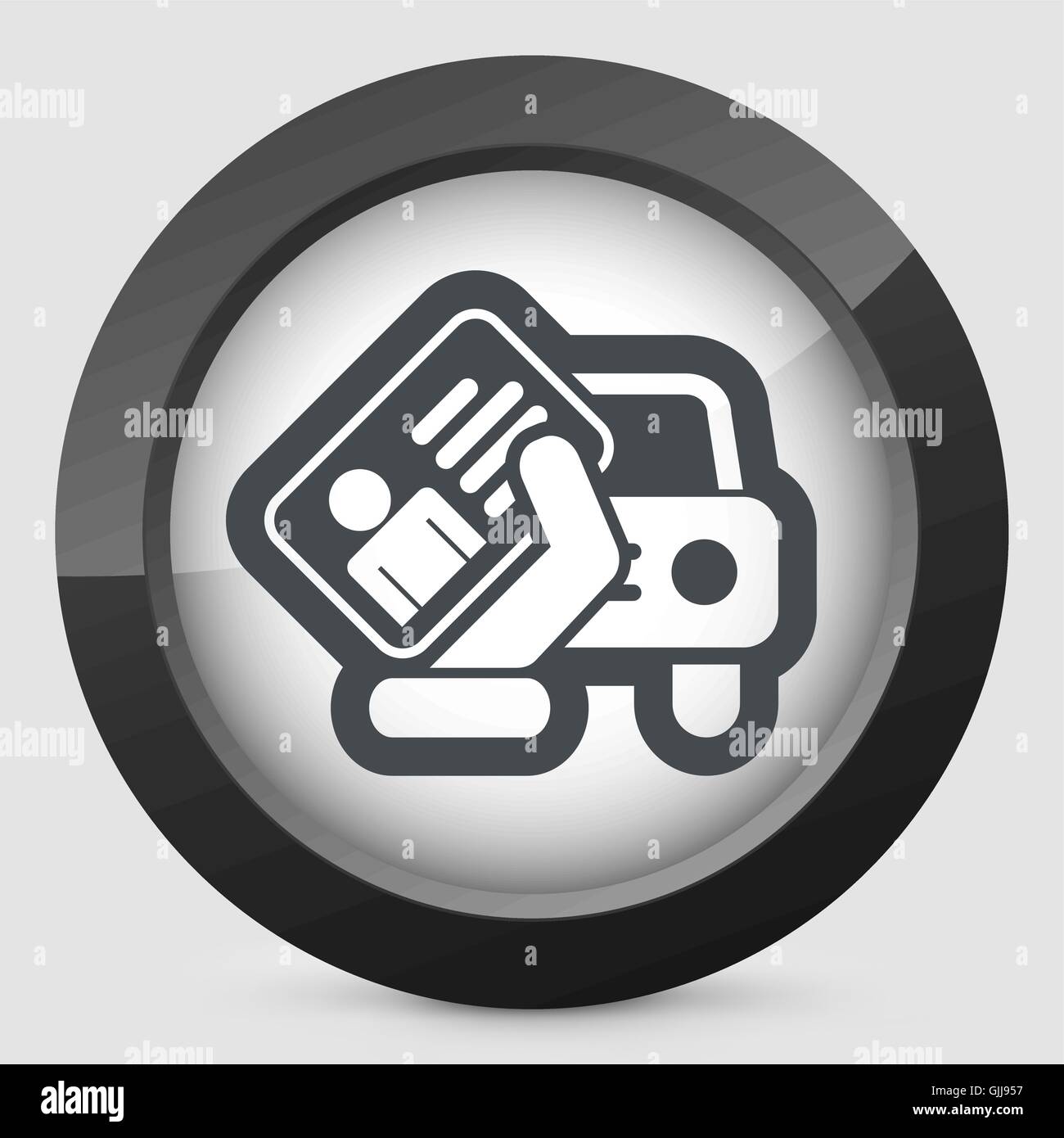 Car document icon Stock Vector Image & Art - Alamy
