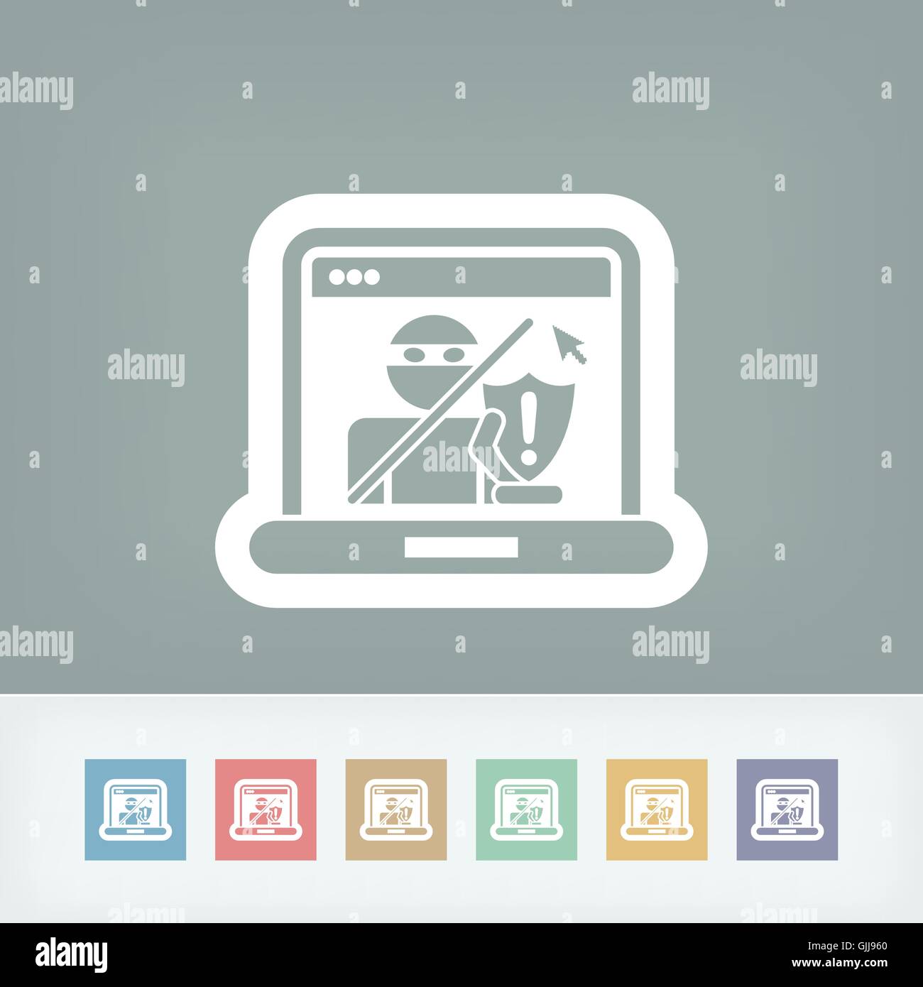 Laptop approved Stock Vector Images - Alamy