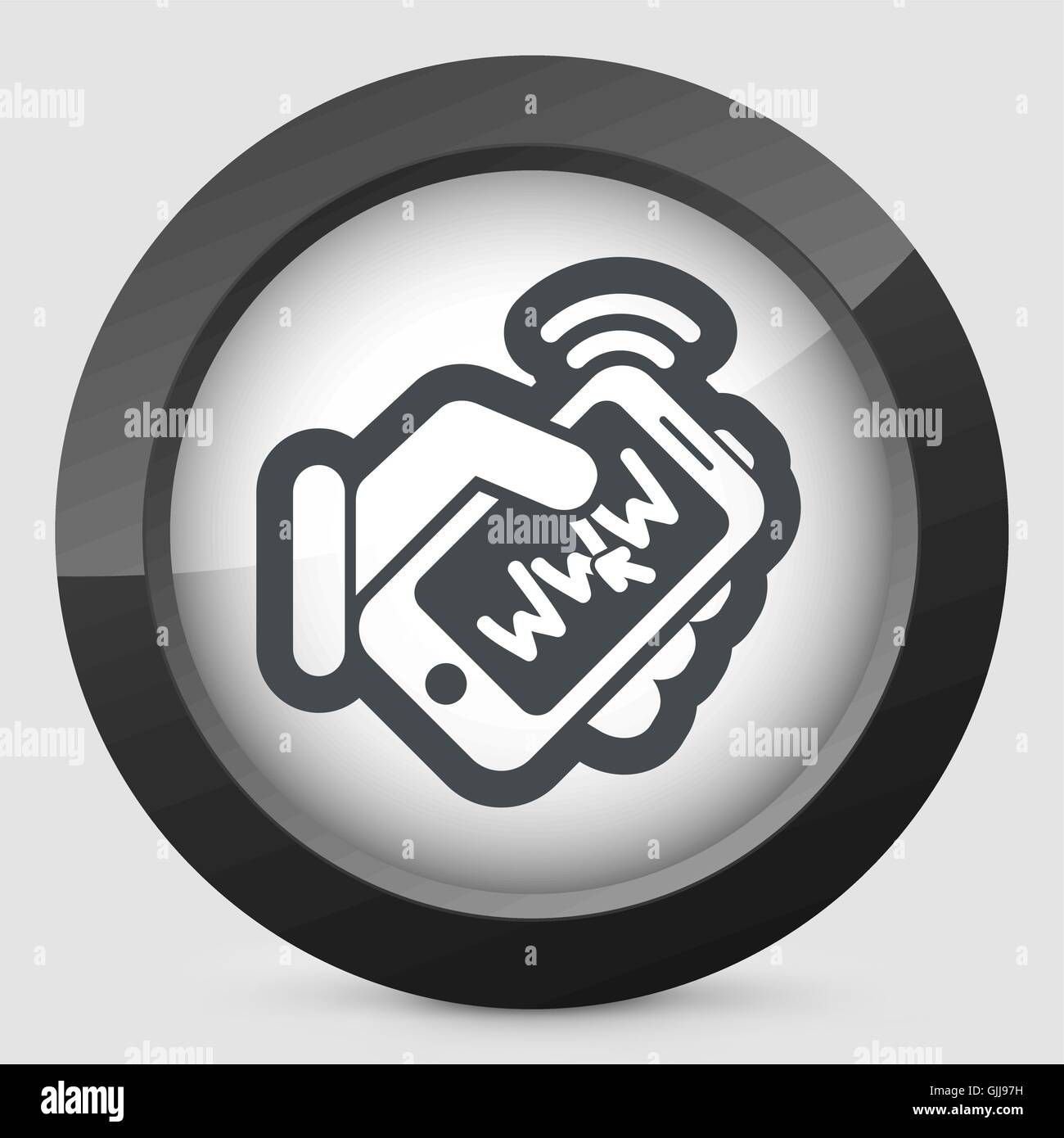 Internet connection smartphone Stock Vector Image & Art - Alamy