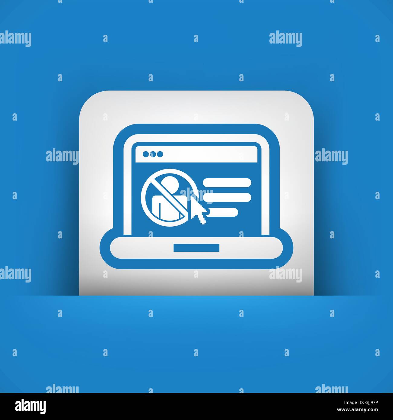 Computer lock hi-res stock photography and images - Alamy