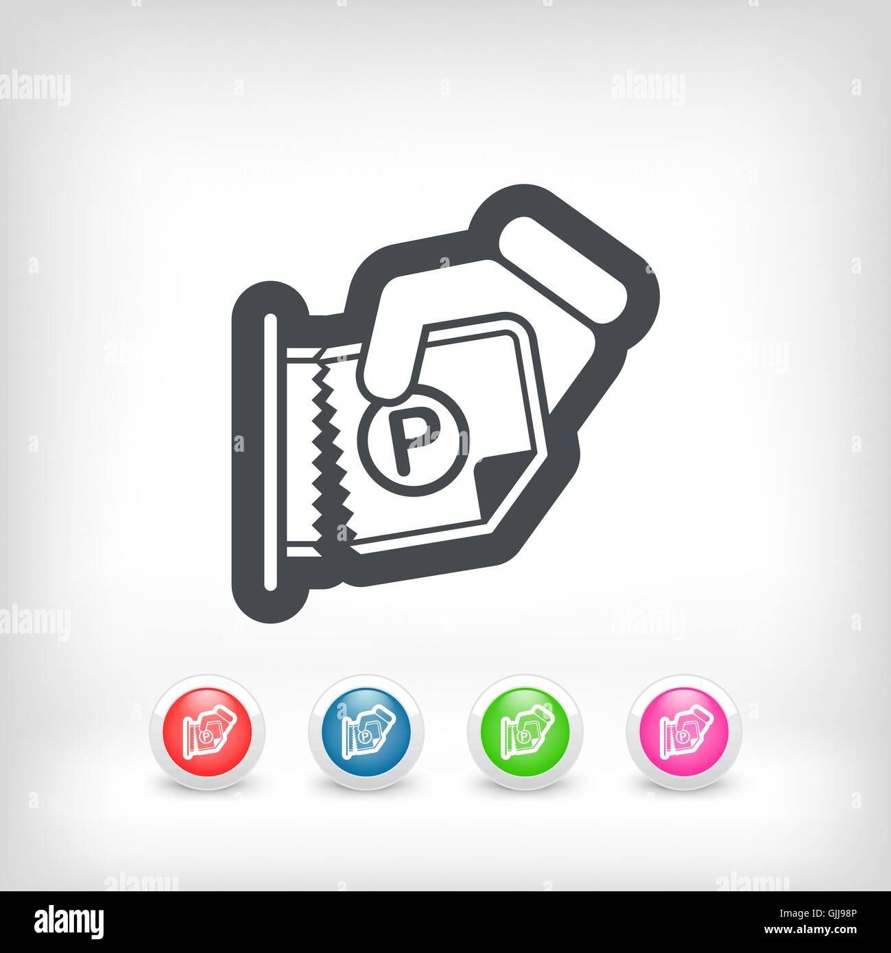 Car parking deck Stock Vector Images - Alamy