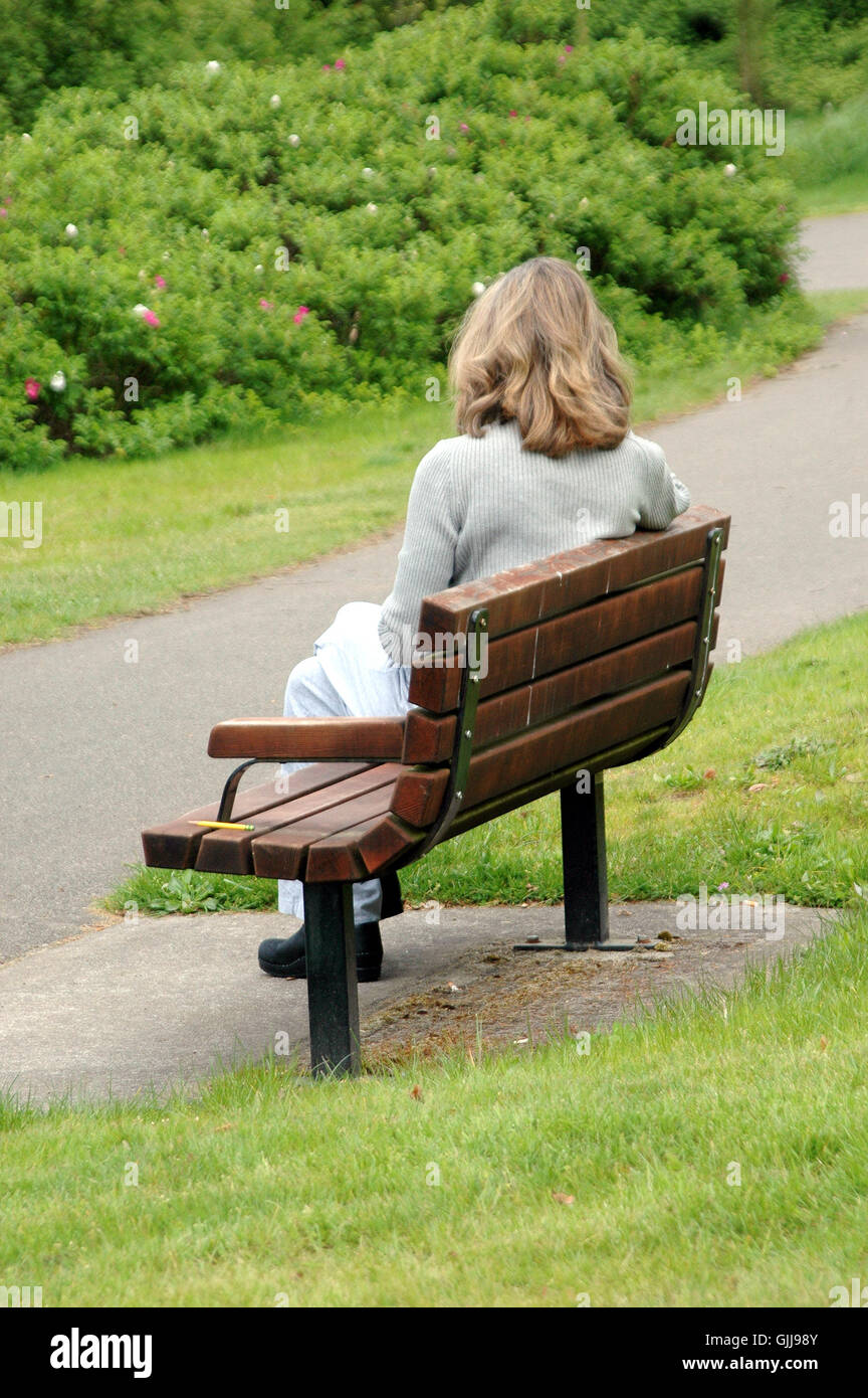 Female beauty expressions outside Stock Photo - Alamy
