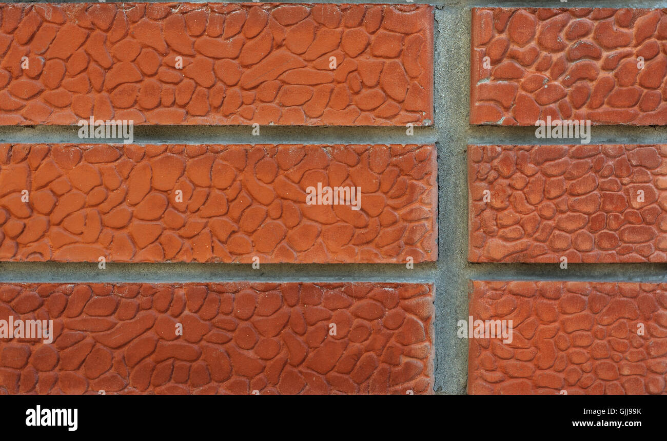 An old brick wall with signs of aging Stock Photo - Alamy