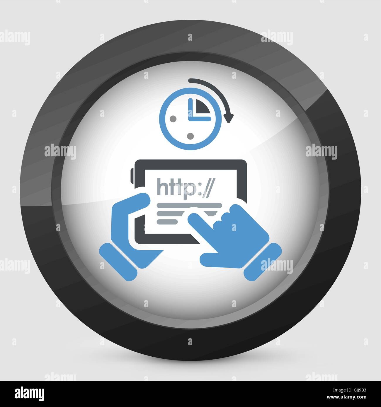 Time connection hi-res stock photography and images - Alamy