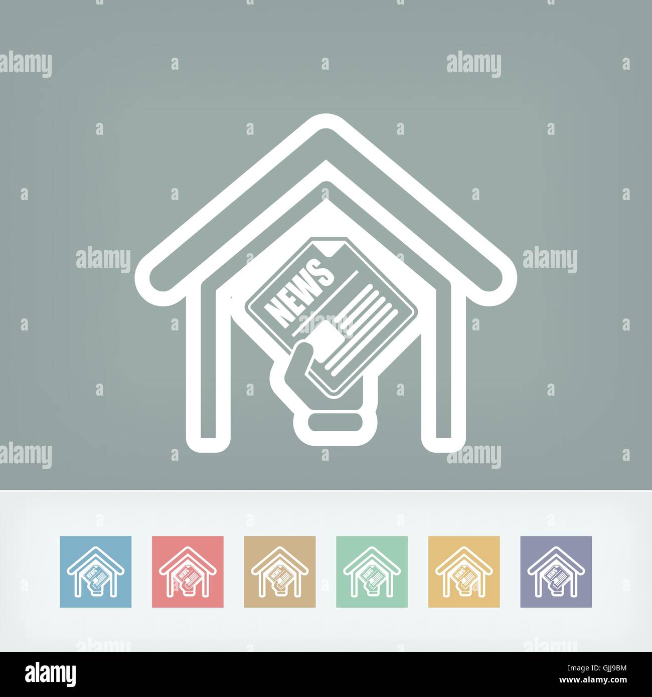 Newsstand Stock Vector Images - Alamy