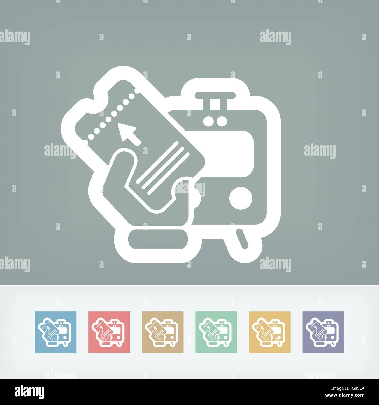 Tram link Stock Vector Images - Alamy