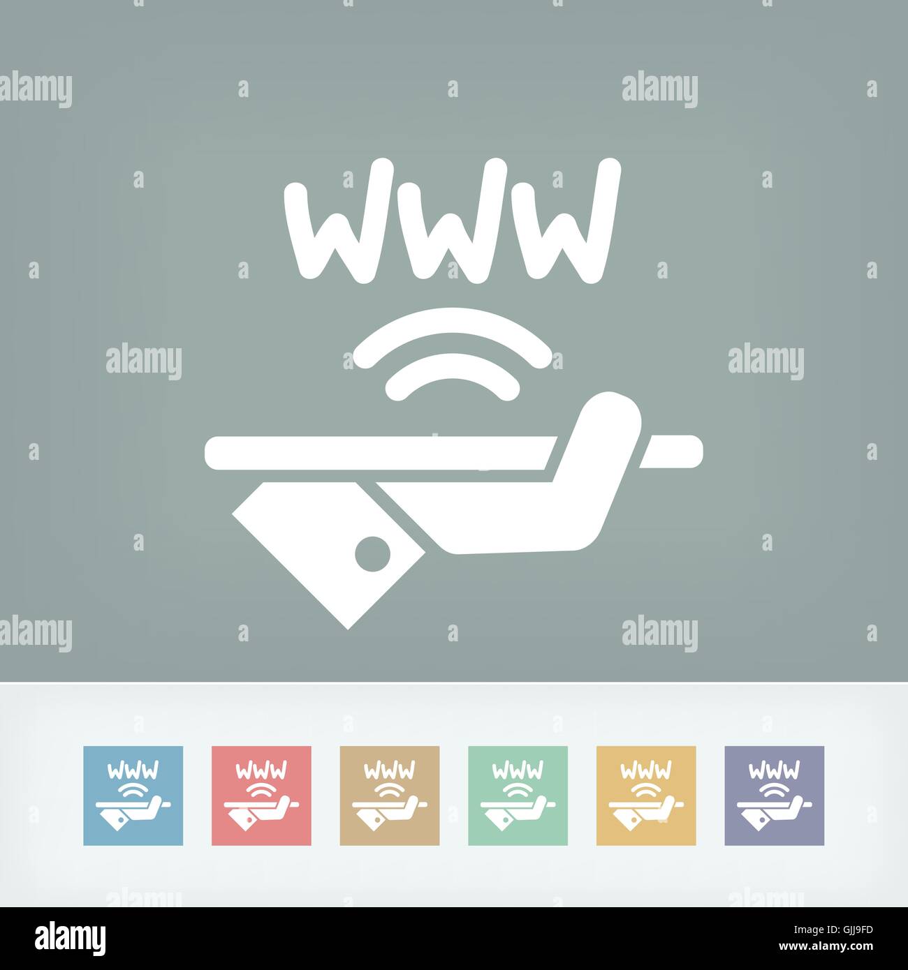 Wi-fi area icon Stock Vector Image & Art - Alamy