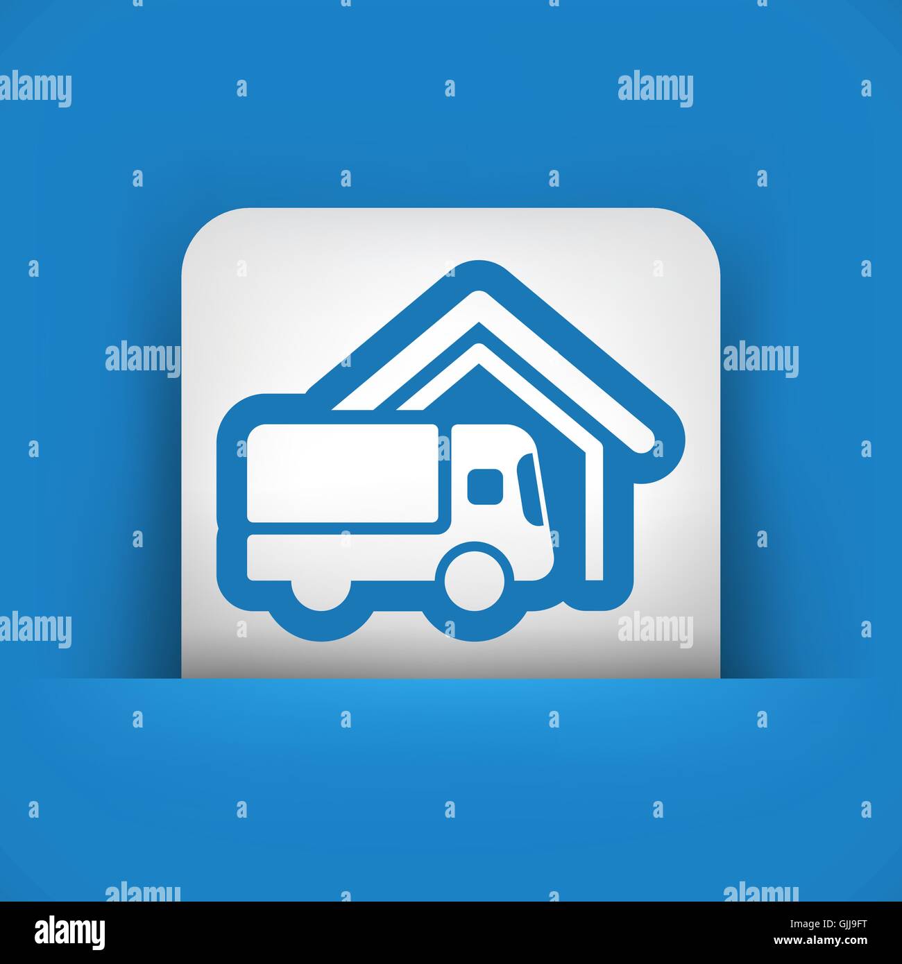 Express van Stock Vector Images - Alamy