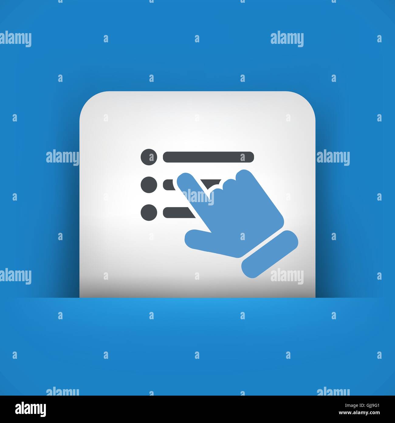 Checklist icon Stock Vector Images - Alamy