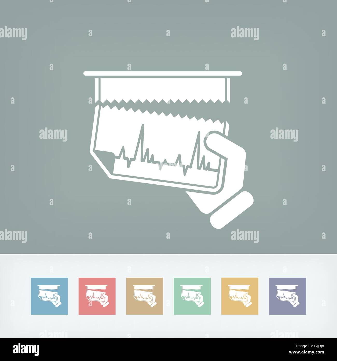 Cardiac checkup Stock Vector Images - Alamy