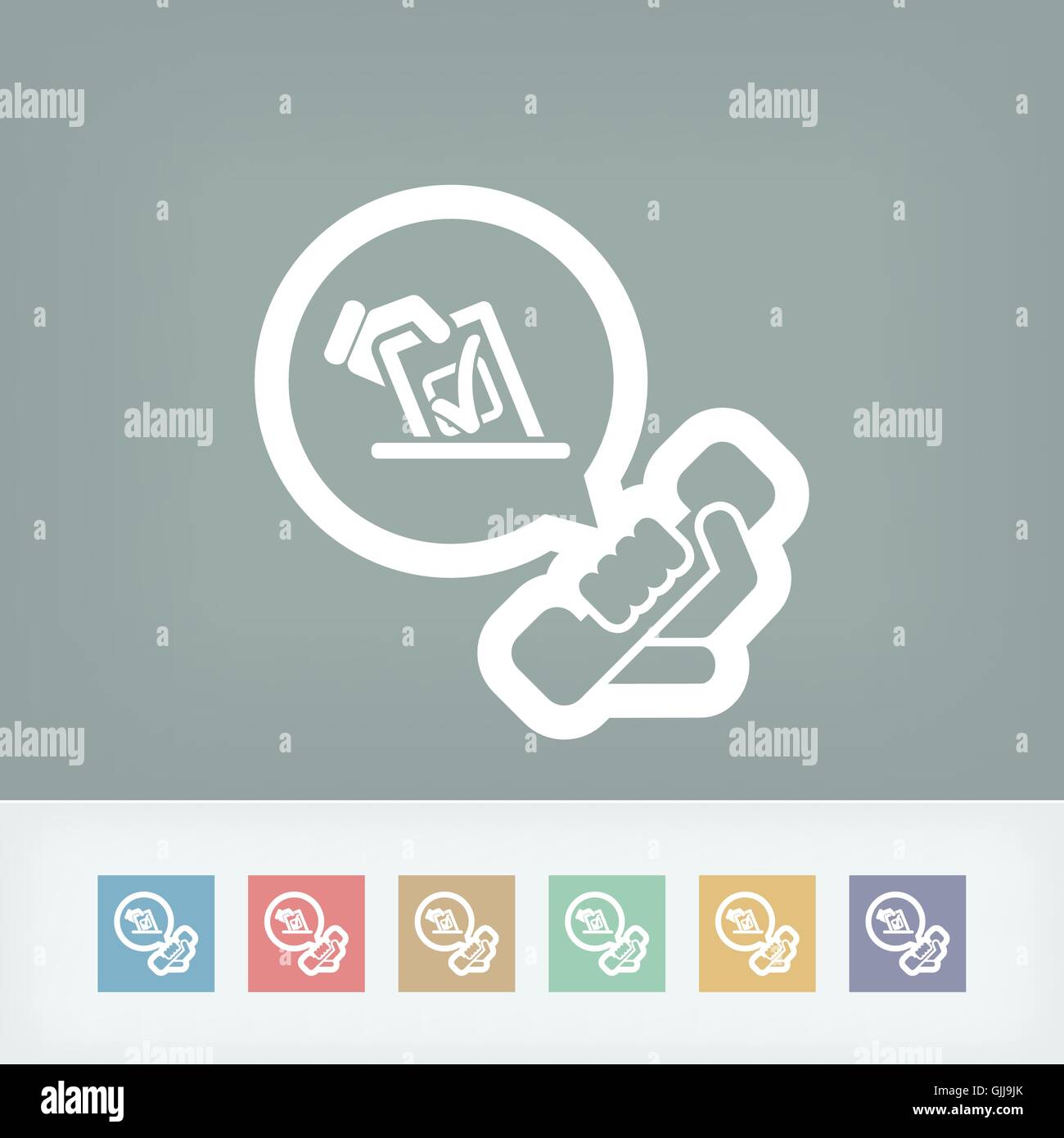 Phone line for elections Stock Vector Image & Art - Alamy