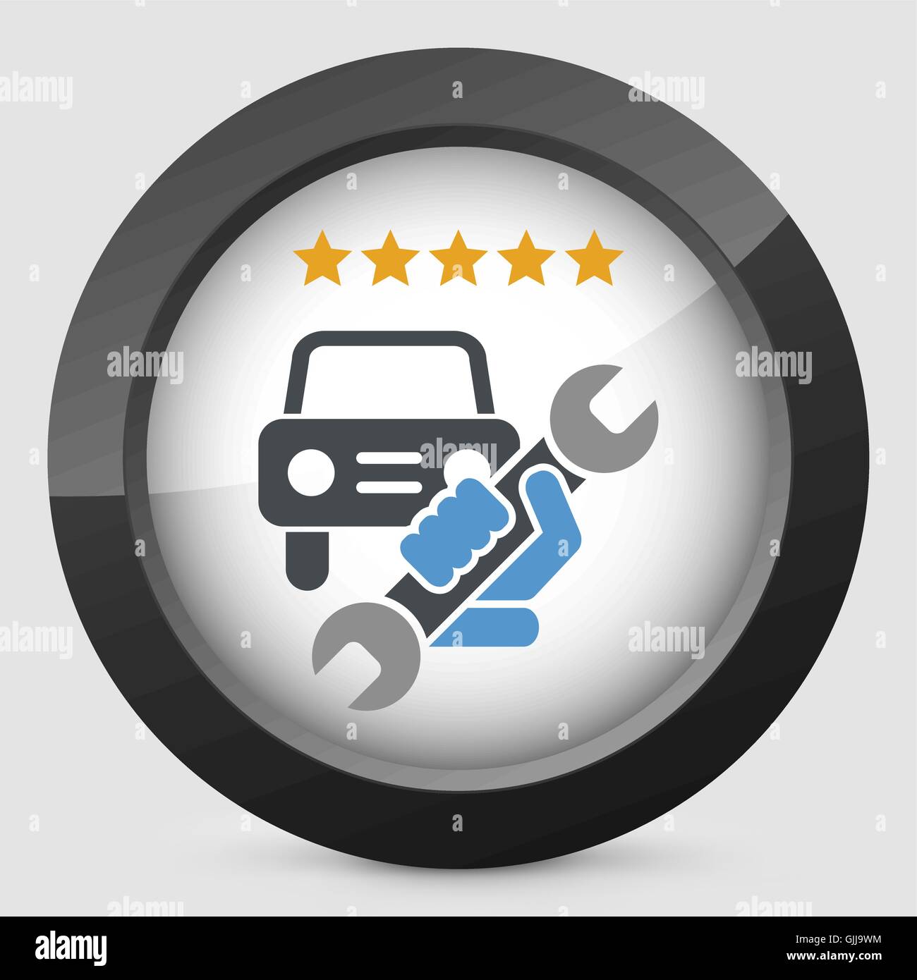 Car repair customer Stock Vector Images - Alamy