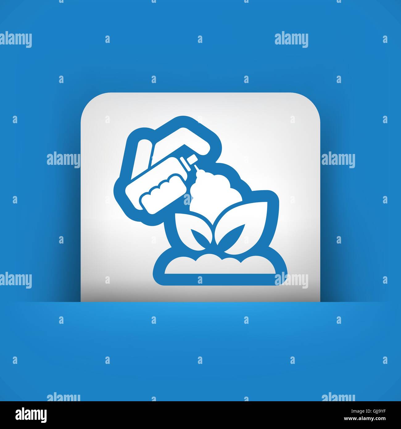 Plant care product Stock Vector Images - Alamy