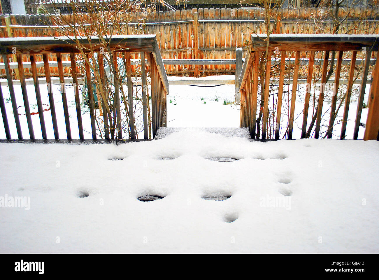 Frozen patio hi-res stock photography and images - Alamy