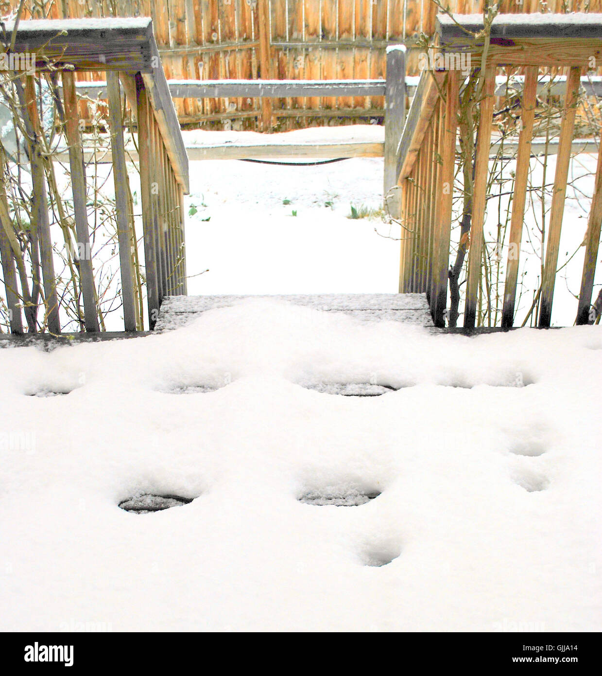 Frozen patio hi-res stock photography and images - Alamy